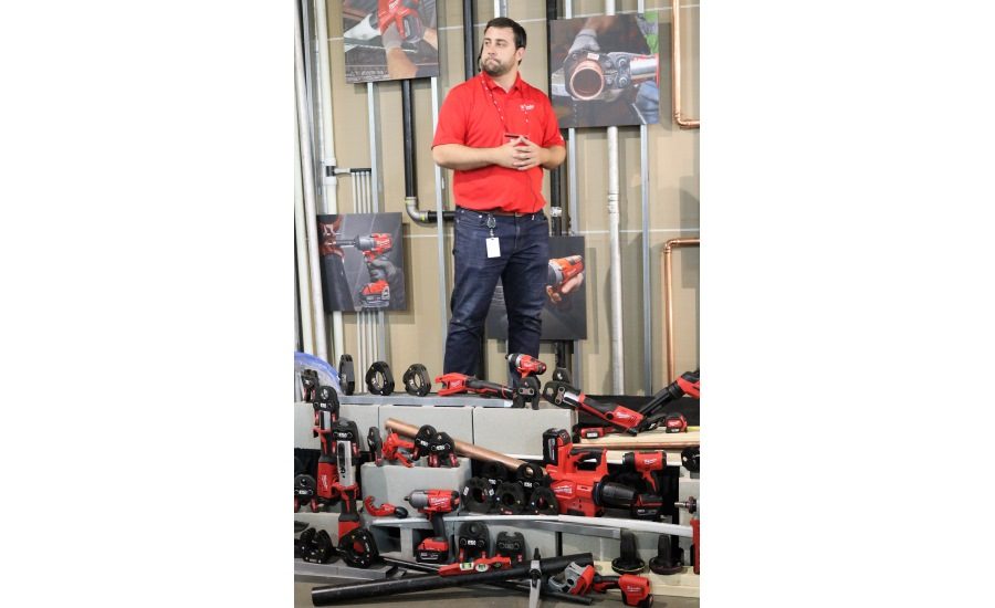 Milwaukee Tool New Product Symposium | Plumbing & Mechanical