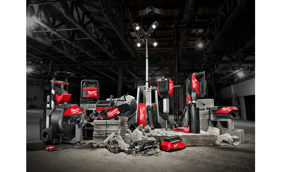 Milwaukee Tool releases new line of cordless light equipment | 2019-10 ...