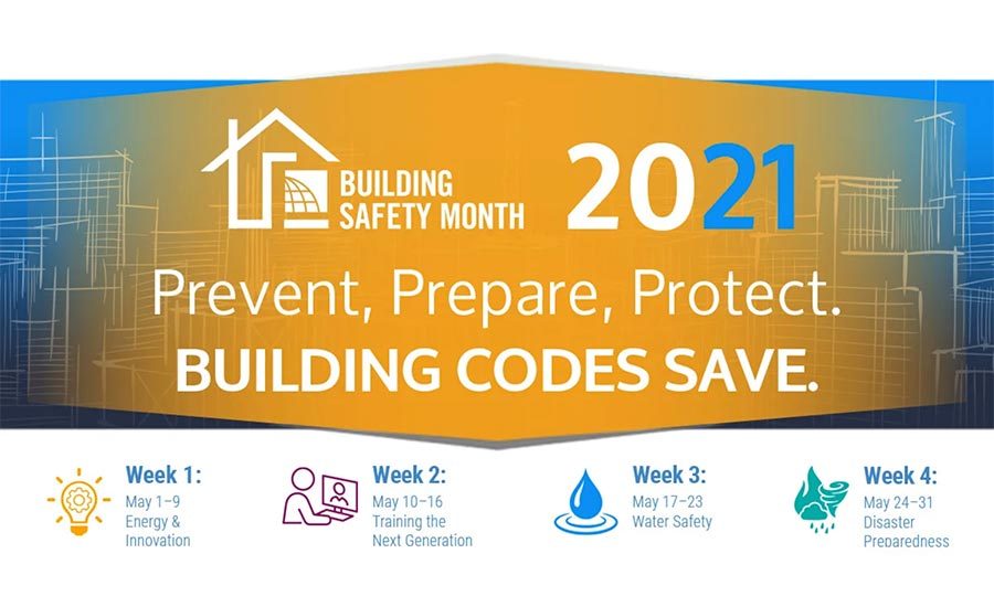 Building Safety Month 2021: “Prevent, prepare, protect. Building codes ...