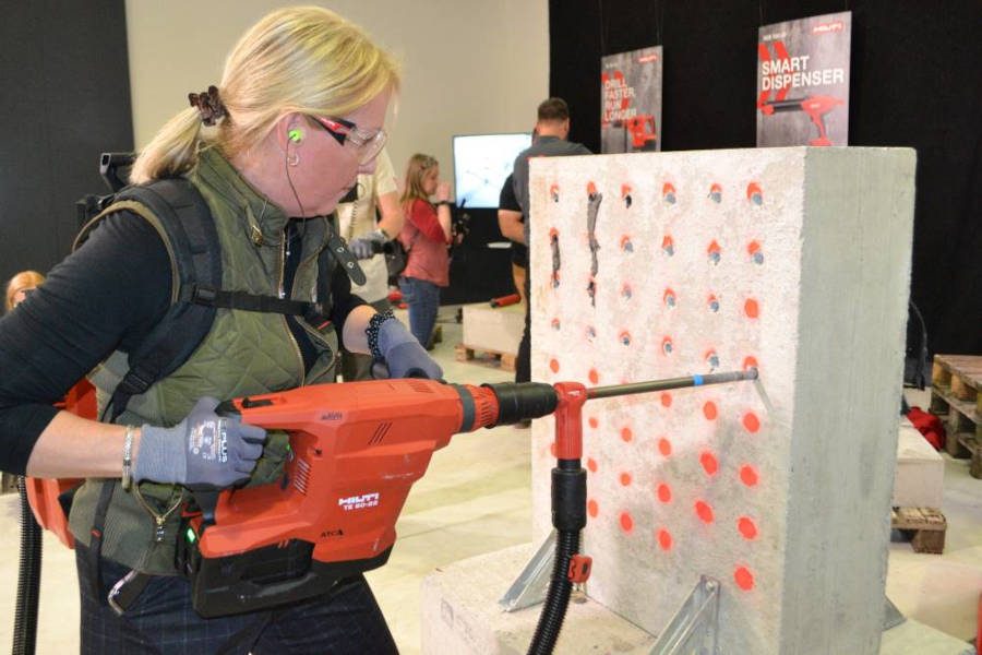Hilti unveils new 22V cordless platform | Plumbing & Mechanical