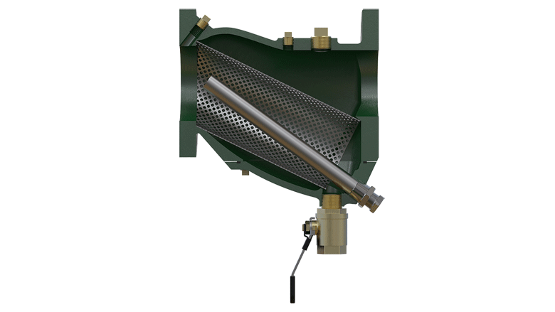 Pump strainer solution | Plumbing & Mechanical