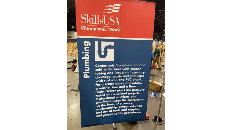 SkillsUSA competition returns in-person in a new location | Plumbing ...