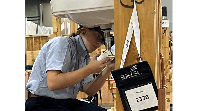 SkillsUSA competition returns in-person in a new location | Plumbing ...