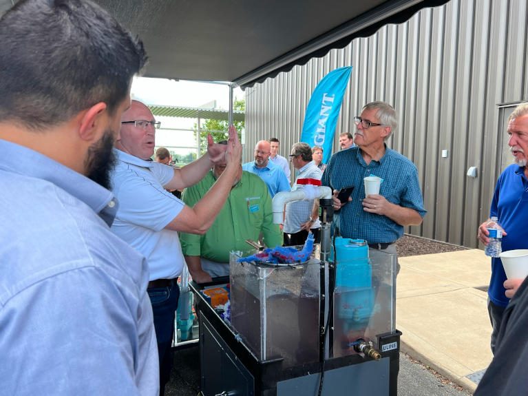 Franklin Electric hosts Little Giant pump training for manufacturers ...