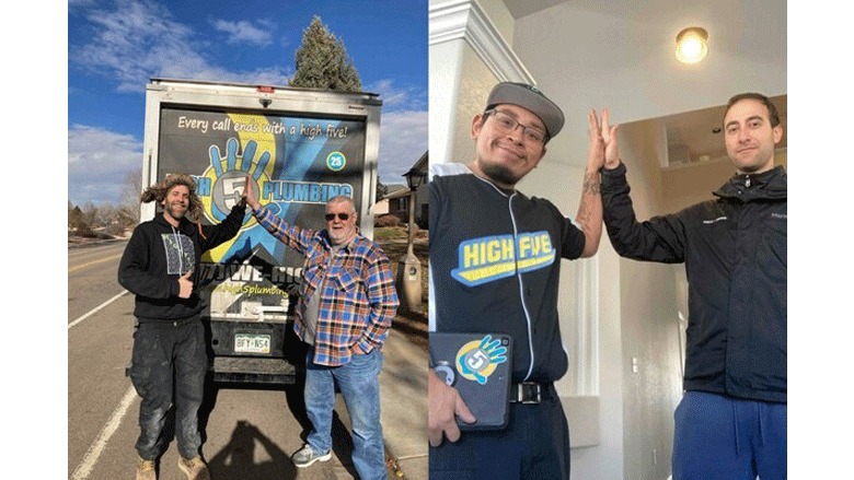 High 5 Plumbing announces a 334% growth in over three years | Plumbing ...