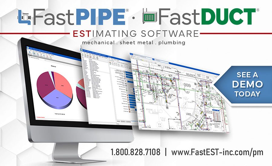 MECHANICAL ESTIMATING SOFTWARE | Plumbing & Mechanical