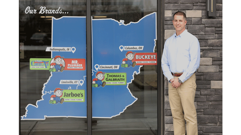 MAX Service Group names Mike Roszkowski president | Plumbing & Mechanical