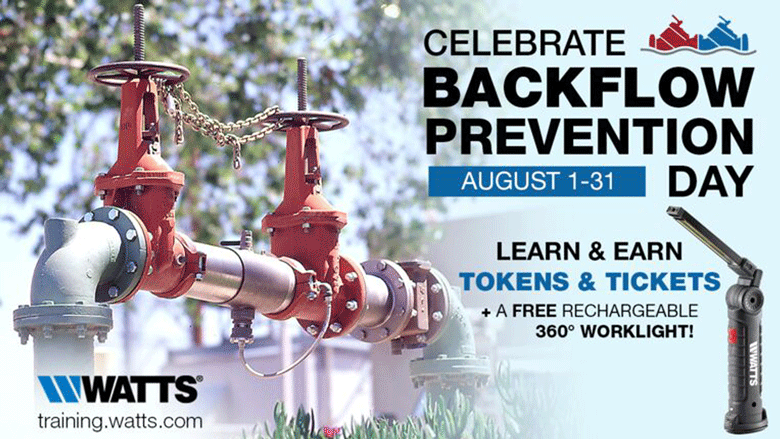 Watts announces eLearning challenge as part of National Backflow ...