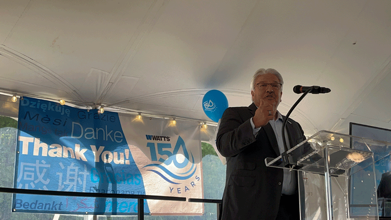 Watts celebrates 150th anniversary at North Andover, Massachusetts ...