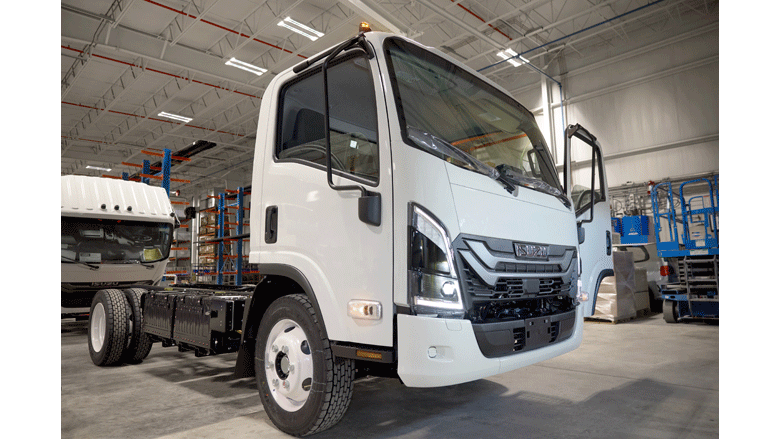 Isuzu announces start of production for all-new NRR-EV! | Plumbing ...