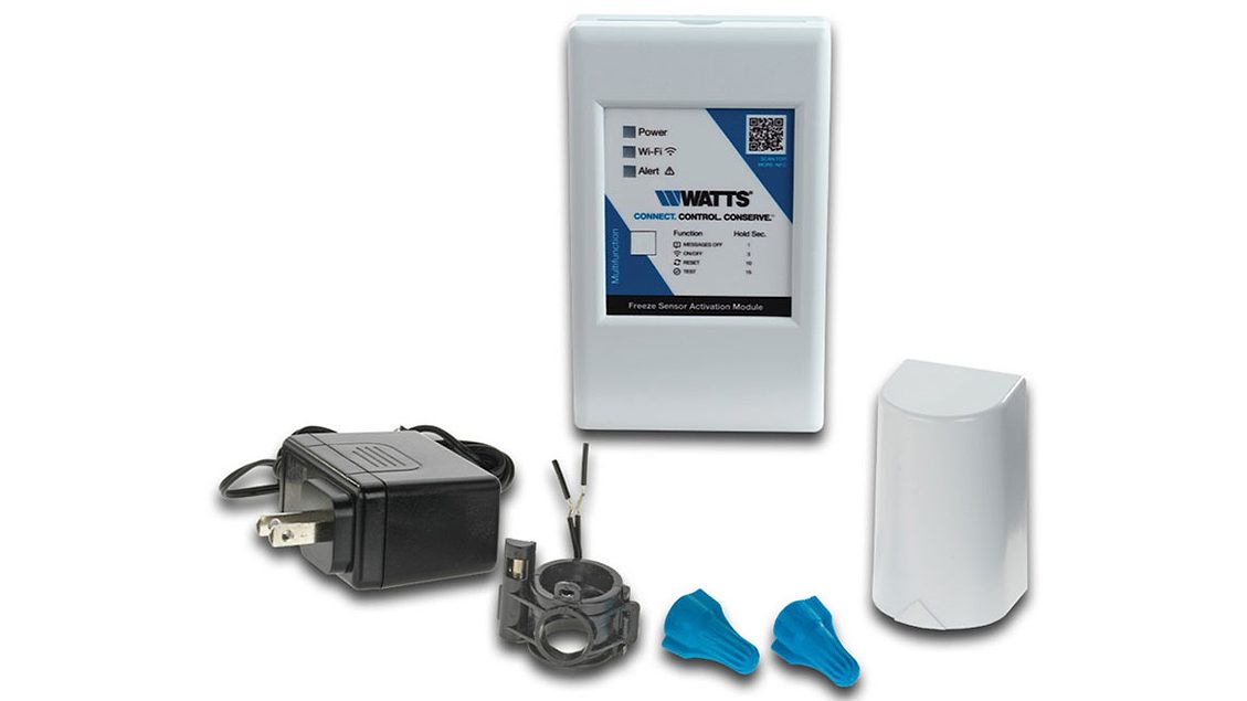 Watts introduces new Smart & Connected Wi-Fi Freeze Alert kits ...