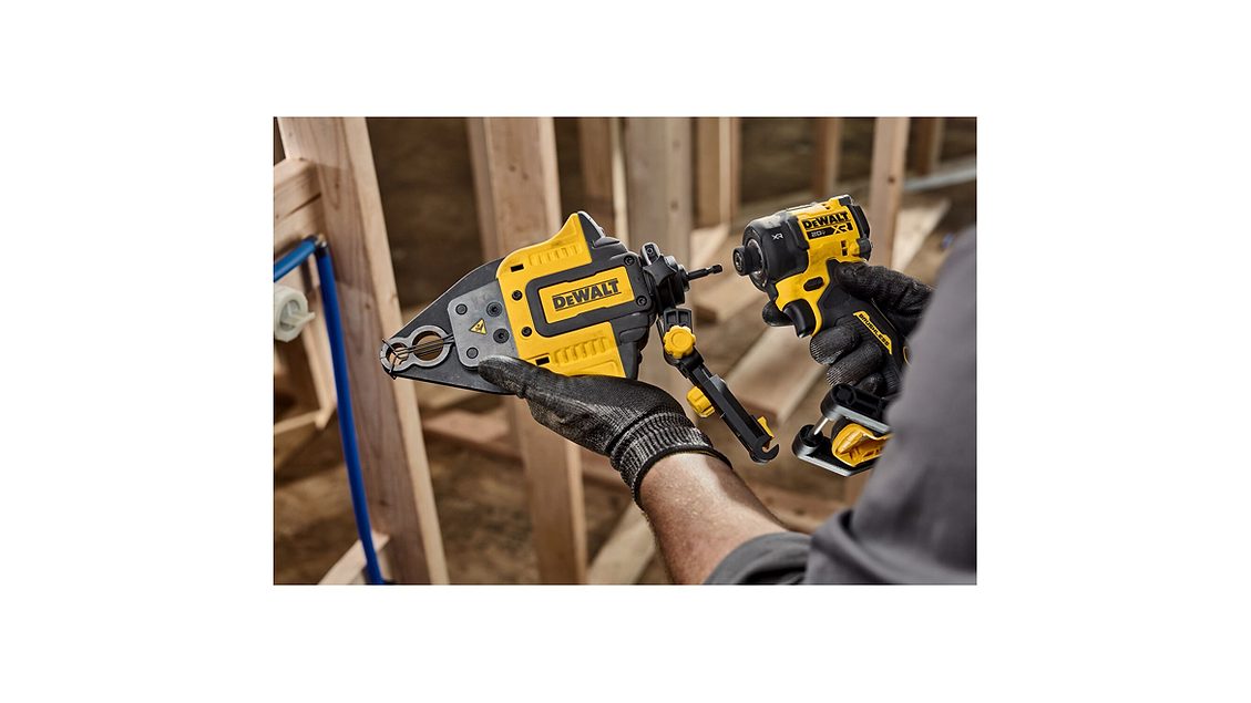 DEWALT expands pipe cutter and PEX pincher attachments | Plumbing ...