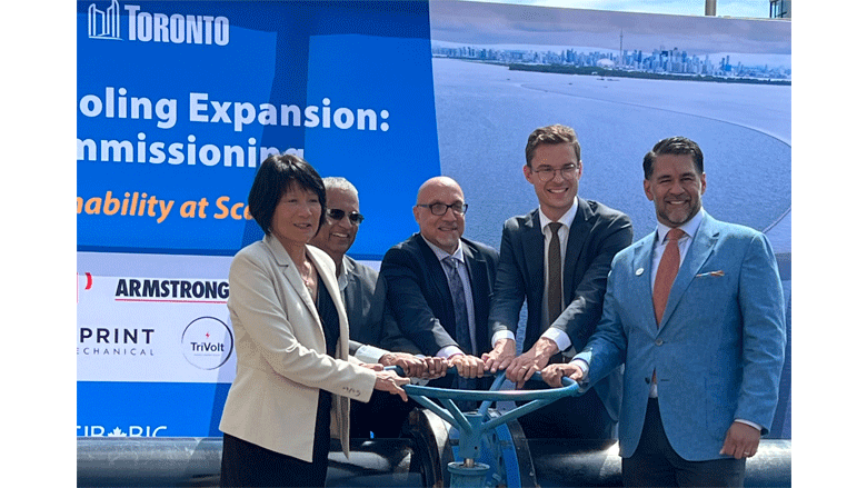 Armstrong contributes to expansion of world-renowned Deep Lake Water ...