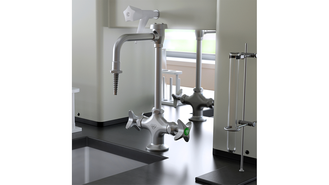 T&S Brass EverSteel laboratory faucets | Plumbing & Mechanical