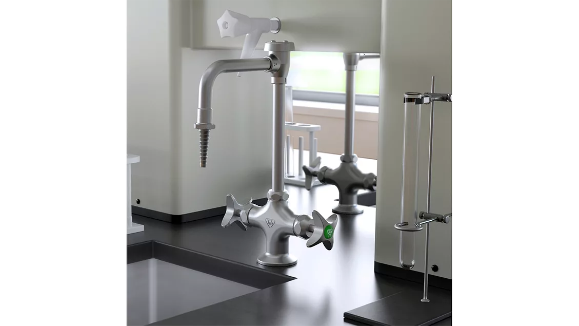 T&S Brass EverSteel laboratory faucets | Plumbing & Mechanical