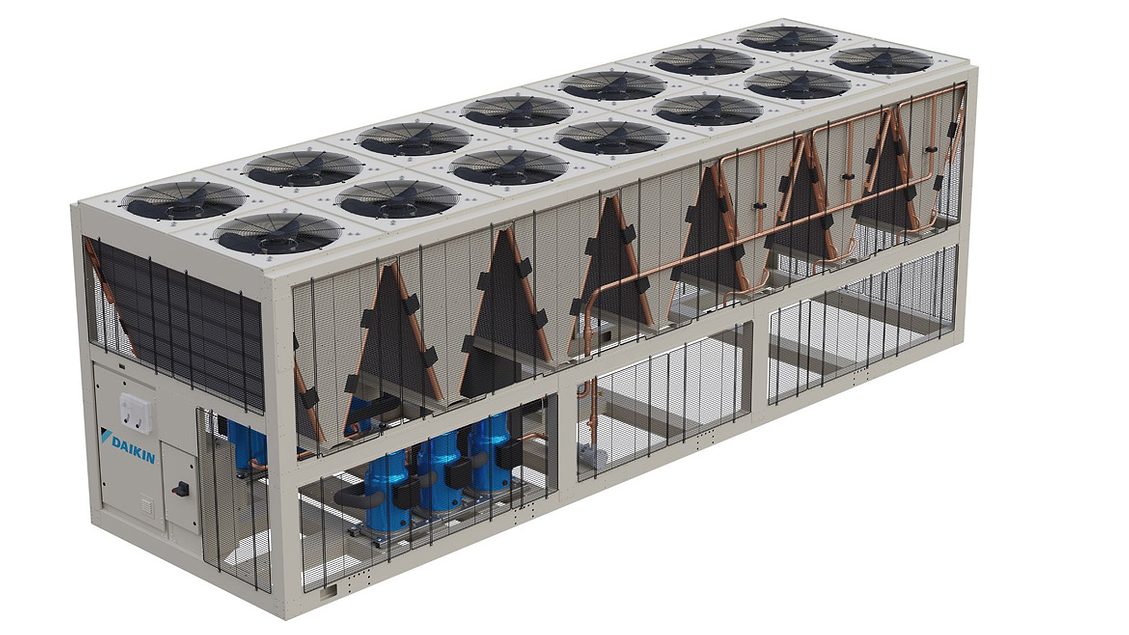 Daikin Applied air-cooled scroll chiller | Plumbing & Mechanical