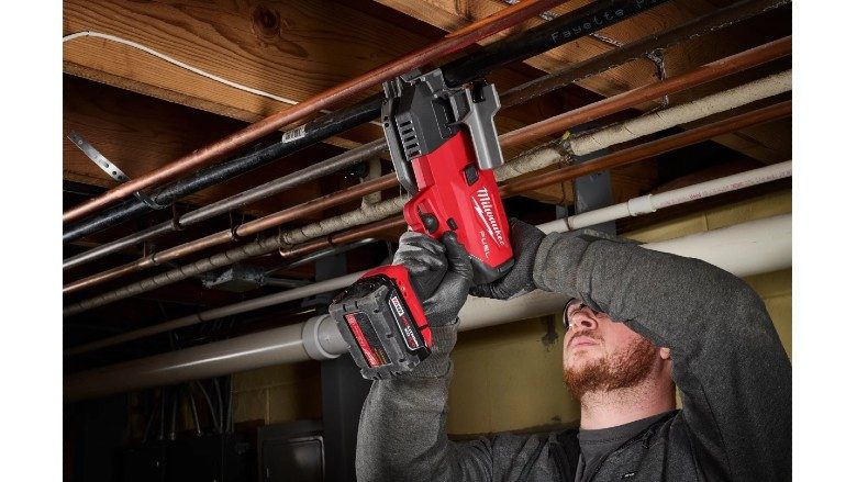 Milwaukee Tool steel pipe cutter and cutting blade | Plumbing & Mechanical