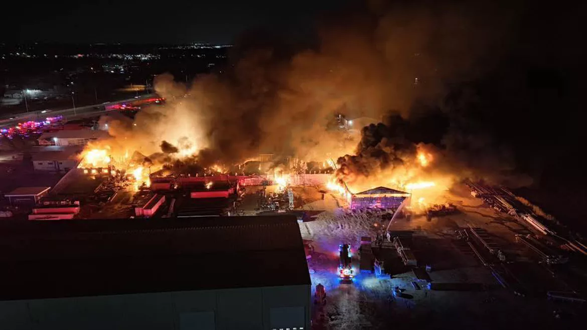 Fire breaks out at Rovanco Piping Systems' Joliet manufacturing ...