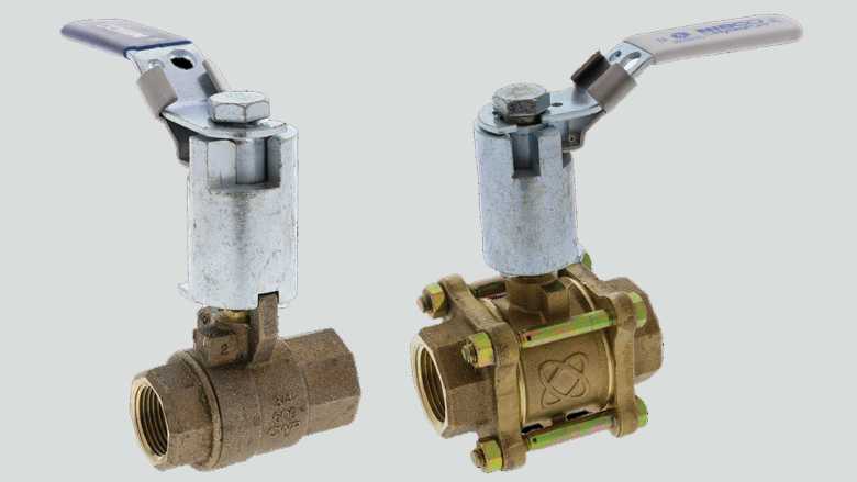 NIBCO introduces extended metal locking levers for its 585 and 595 Ball ...