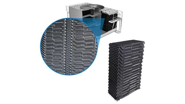 Baltimore Aircoil QuickCross replacement fill kits | Plumbing & Mechanical