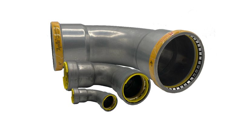 Aalberts "Apollo" PowerPress piping system | Plumbing & Mechanical