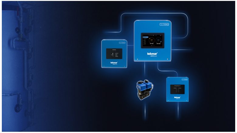 tekmar Smart Heat Pump Control System | Plumbing & Mechanical