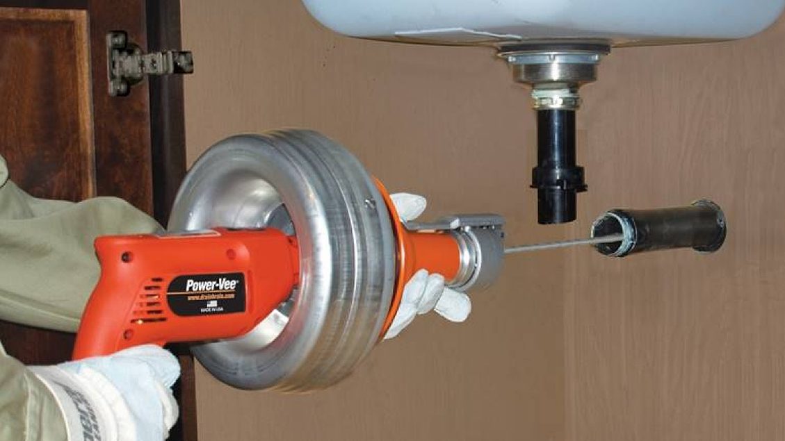 General’s Power-Vee with automatic cable feed | Plumbing & Mechanical