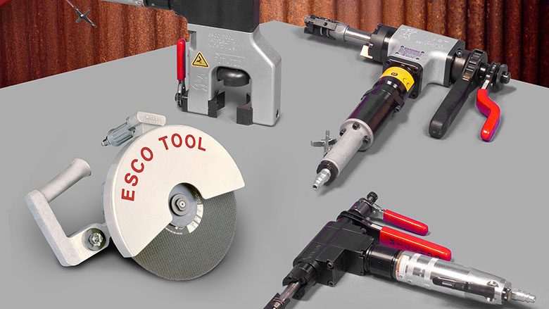 Esco Tool MILLHOG Rental Fleet welding end preparation tools | Plumbing ...