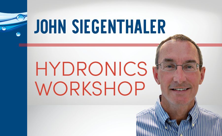 John Siegenthaler: Combining heat pumps with buffer tanks | 2020-11-25 ...
