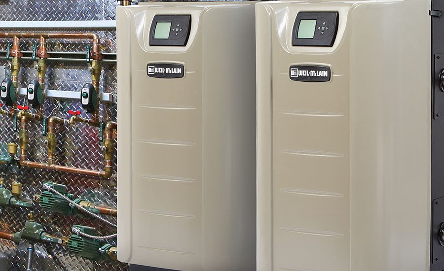 Off the floor: Wall-mount boilers are a space-saving option. | 2016-11 ...