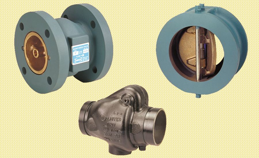 Design and use of check valves | 2018-09-29 | Plumbing & Mechanical