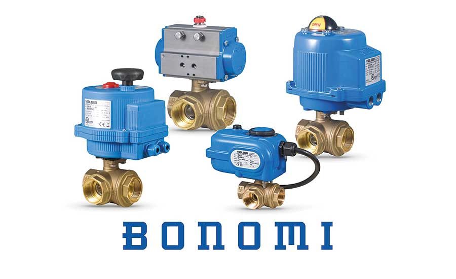 Bonomi North America ball valve packages | 2020-04-13 | Plumbing ...
