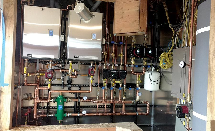 Boiler Circulating Pumps
