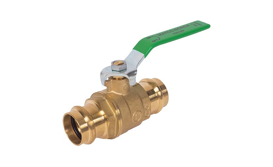 Matco-Norca lead-free press ball valve | 2020-08-11 | Plumbing & Mechanical