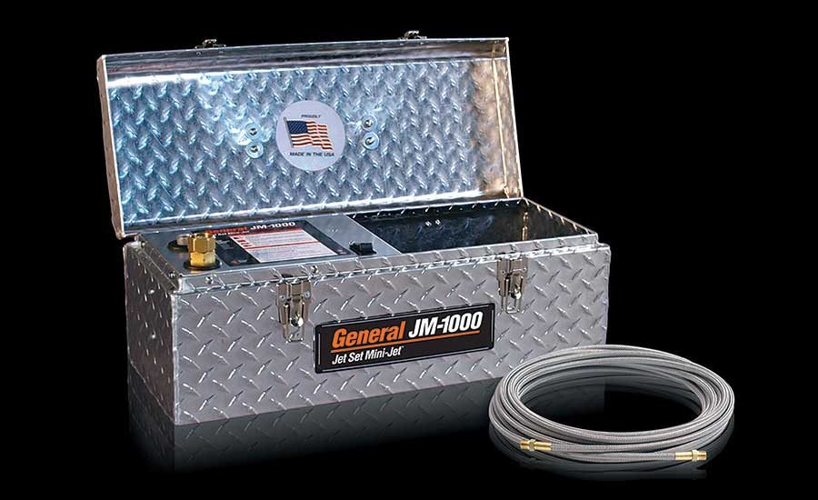 General Pipe Cleaners: compact mini jet | 2020-01-15 | Plumbing ...