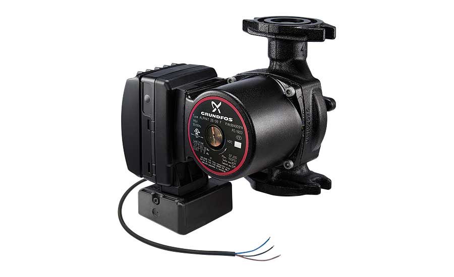 Grundfos energy-efficient circulator | 2020-06-03 | Plumbing & Mechanical