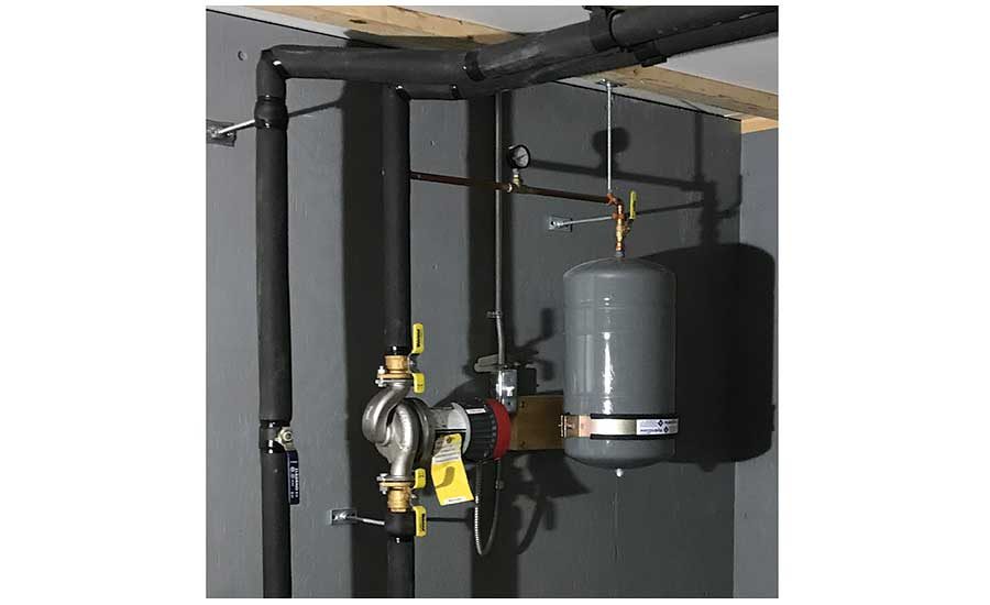 John Siegenthaler: Why geothermal earth loops need expansion tanks ...