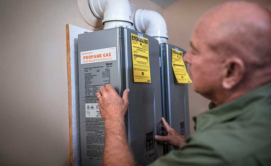 8 things to know about venting tankless water heaters | Plumbing ...