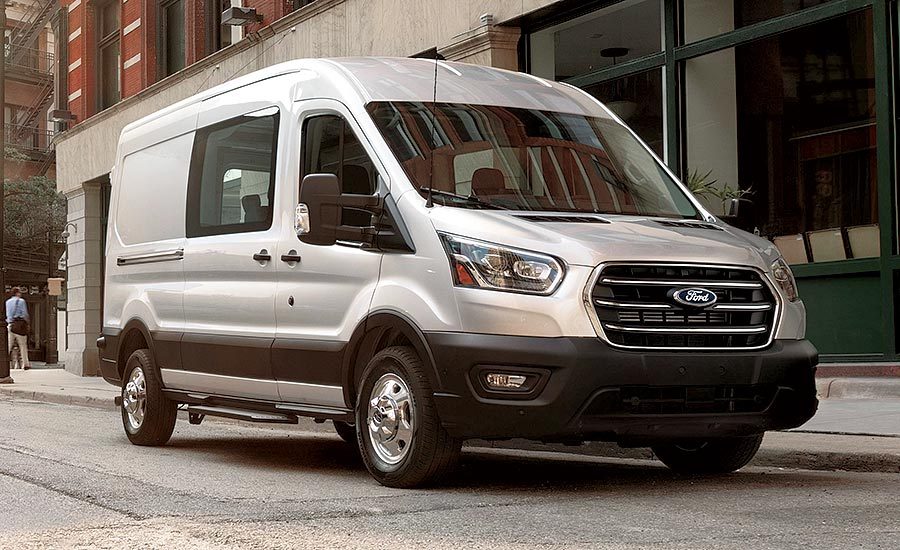 Ford Motor Co.: Transit crew van | 2020-11-02 | Plumbing & Mechanical