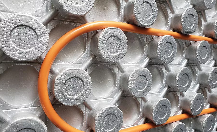 Amvic hydronic radiant panel | 2021-01-08 | Plumbing & Mechanical