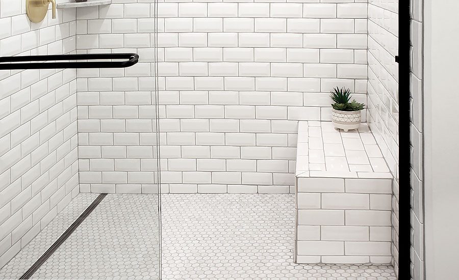 QuickDrain shower bench | 2021-01-18 | Plumbing & Mechanical