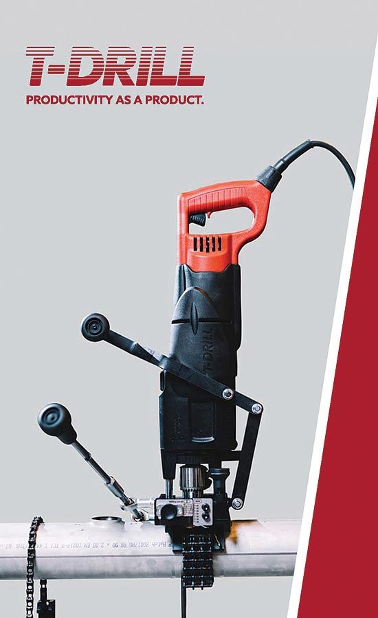 T-Drill Industries tee joints | 2021-01-14 | Plumbing & Mechanical