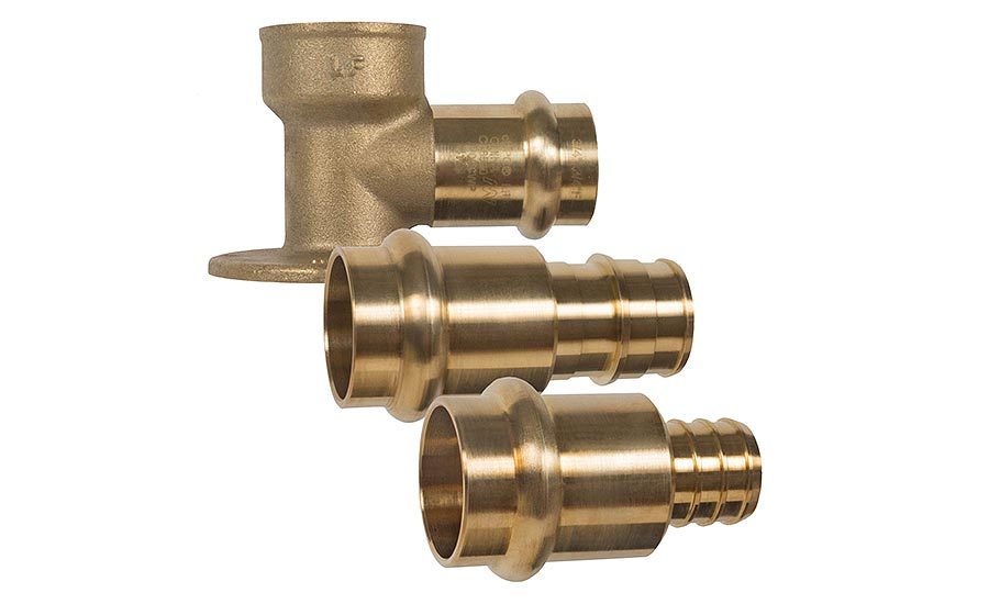 Matco Norca lead-free Press X PEX adapter fittings | 2021-04-13 ...