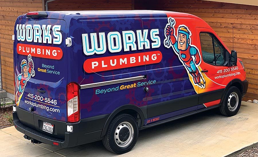 Truck of the Month: Giving It All You Got | 2021-05-24 | Plumbing ...