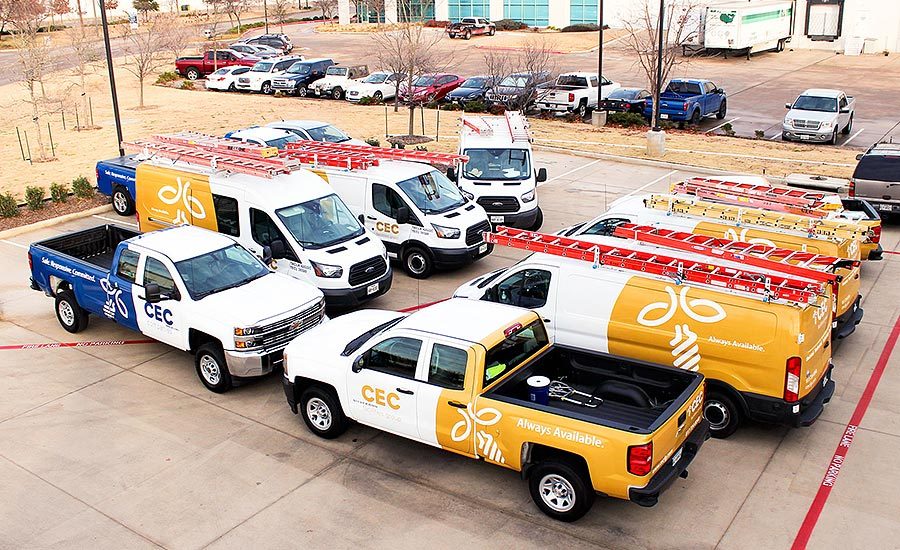 Truck of the Month: CEC Facilities Group | 2021-06-23 | Plumbing ...