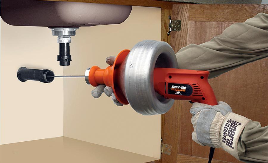 General Pipe Cleaners Power Drain Cleaner | 2021-07-01 | Plumbing ...