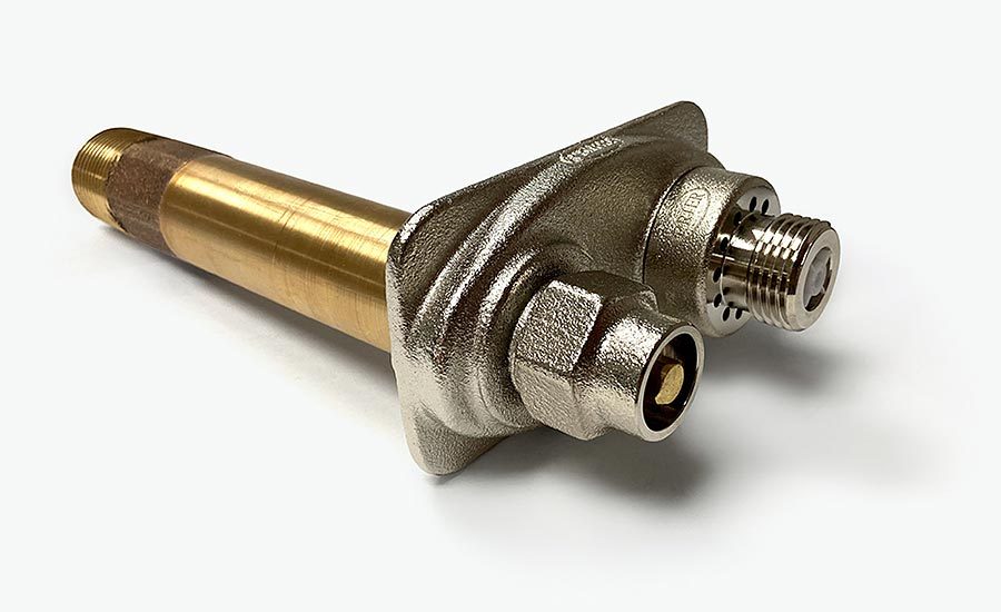 PRIER brass hydrant | 2021-08-17 | Plumbing & Mechanical