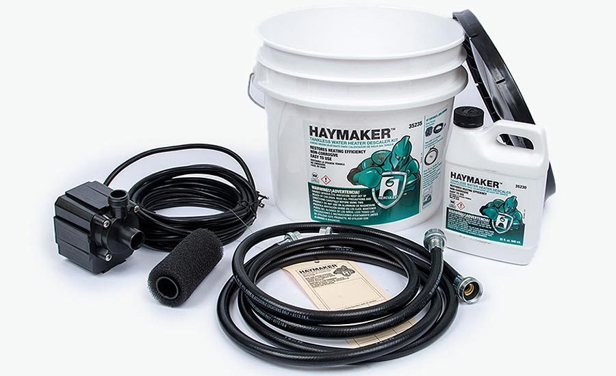 Oatey tankless descaler kit | 2021-09-08 | Plumbing & Mechanical