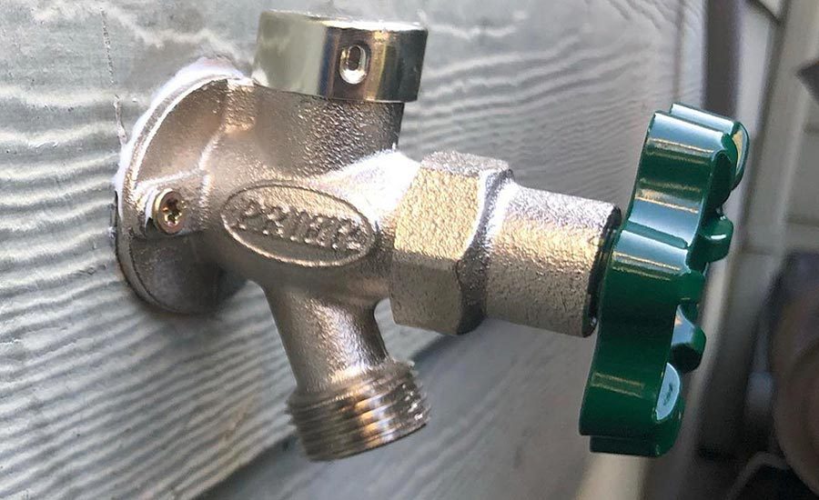 PRIER Freezeproof wall hydrant | 2021-09-08 | Plumbing & Mechanical