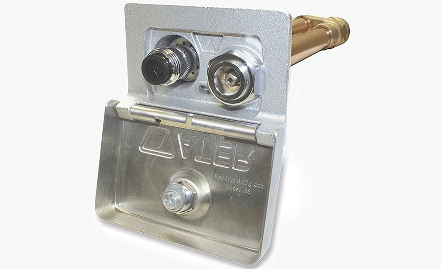 Woodford Mfg. Co. wall hydrant | 2021-09-08 | Plumbing & Mechanical